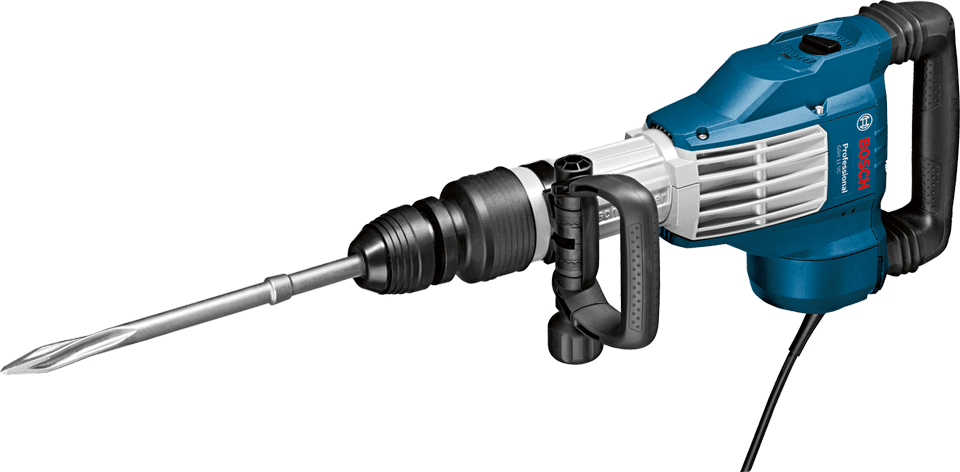Bosch GSH 11kg 110v SDS Max Demolition Hammer/Breaker - Miles Hire