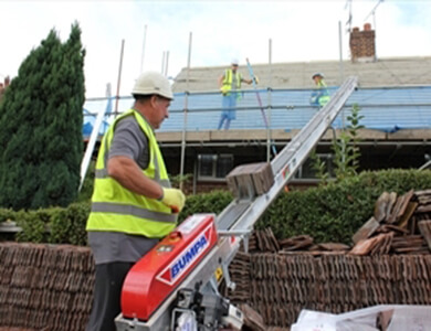 Bumpa Electric Tile Lift - Miles Hire