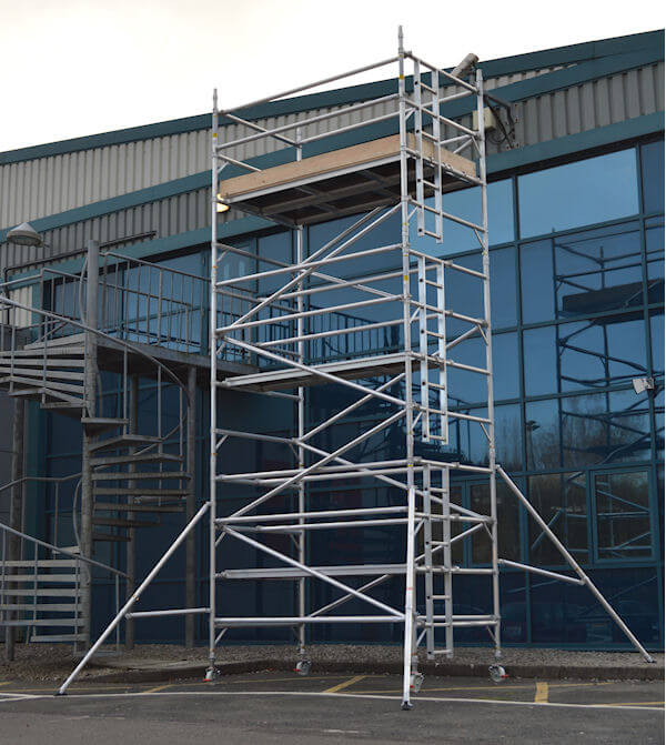 HILYTE500 Double Width Tower System > Standing Height = 2.2 M ...