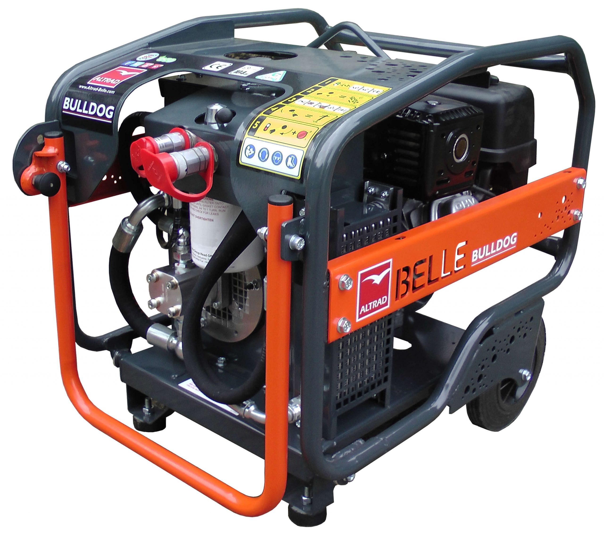 Hydraulic breaker Pack - Miles Hire