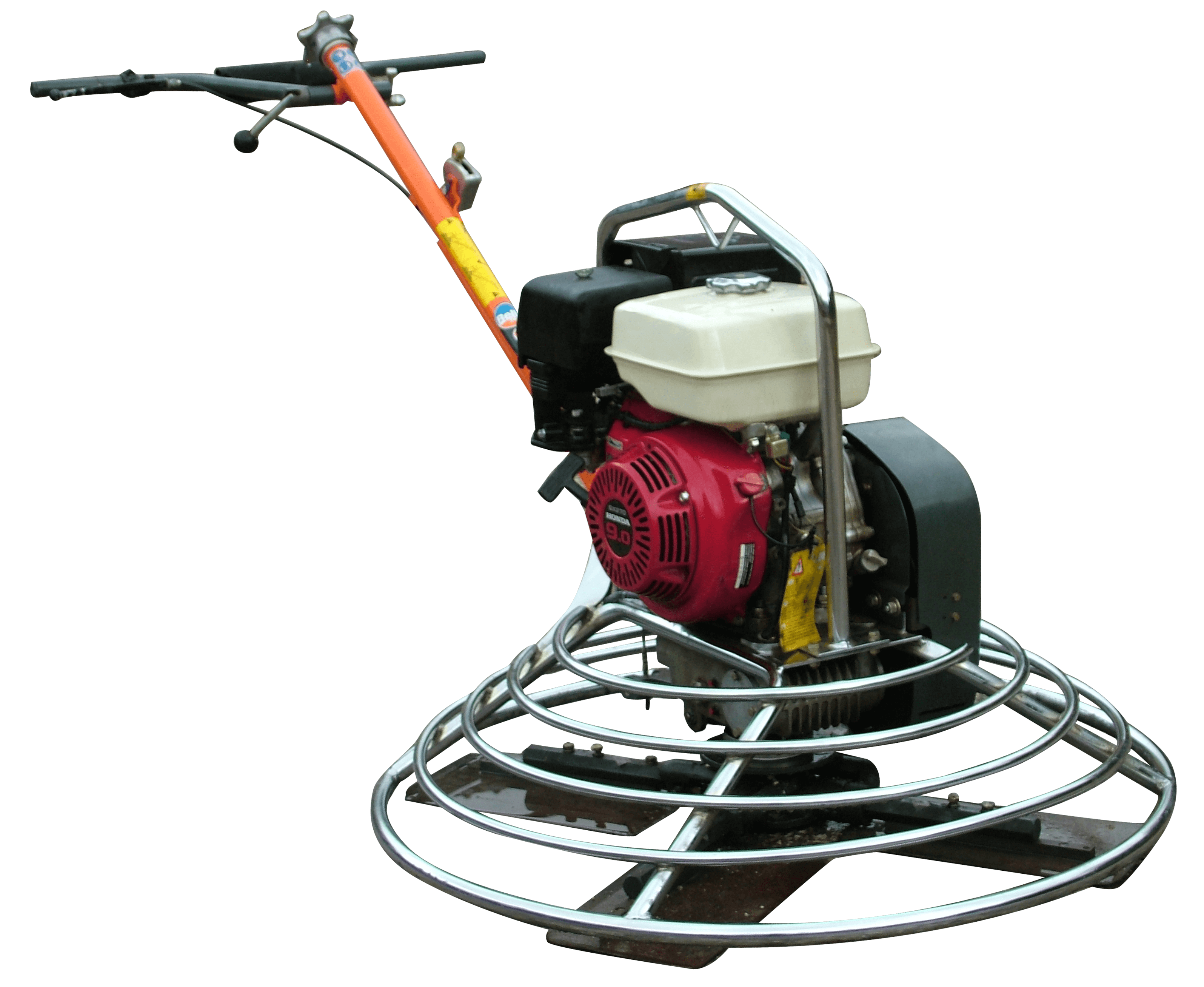 Power trowel float - Miles Hire