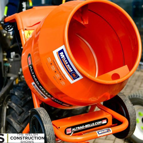 Belle Minimix 150 Petrol Cement Mixer - Miles Hire