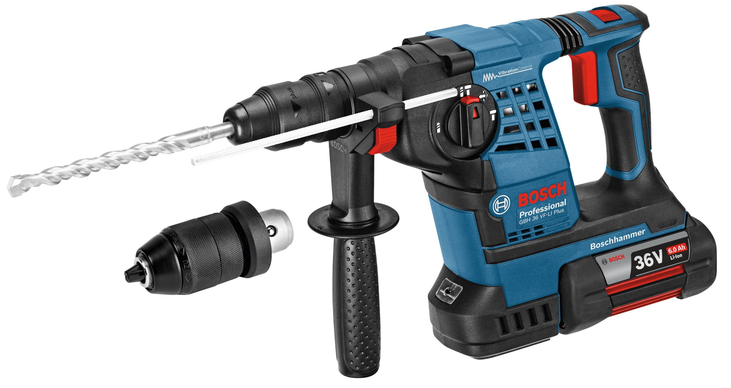 Bosch Battery Drill - 36V - Miles Hire