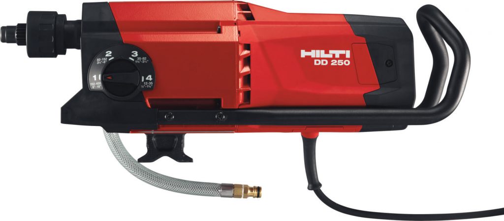 HILTI DD250 Core Drilling Rig - Miles Hire