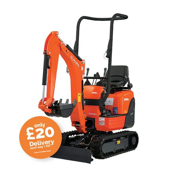 Mini & Micro Digger Hire Cardiff, Swansea & Bridgend | Miles Hire