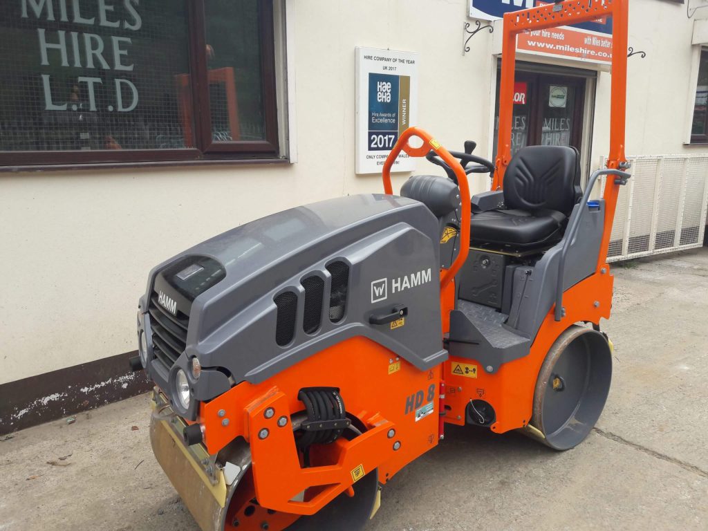 Vibrating Roller 800mm - Miles Hire