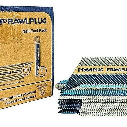 1ST FIX NAILS - 3.1 x 90MM [compatible with PASLODE] - Miles Hire