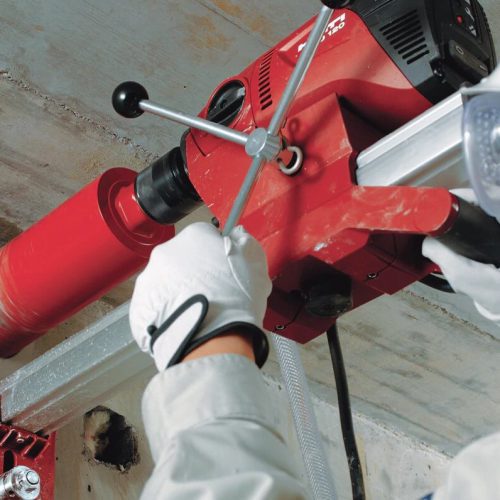 HILTI Diamond Core Bolt Down RIG [110V/32A] - Miles Hire