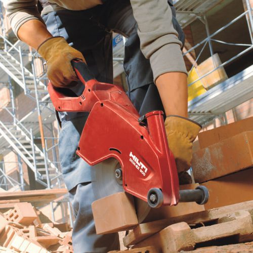 Hilti dustless diamond cutter - Miles Hire