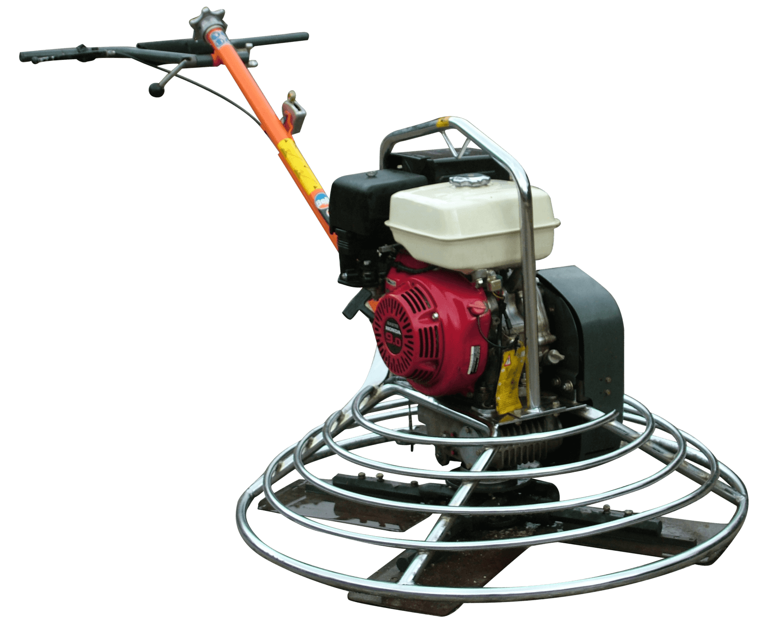 Power trowel float - Miles Hire