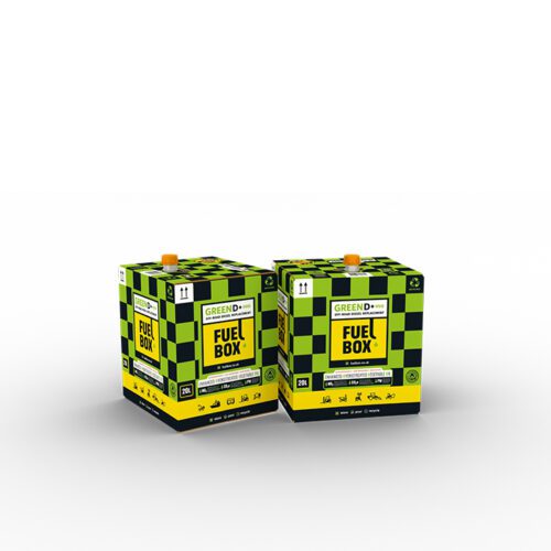 WHITE DIESEL FUEL BOX [20LITRES] - Miles Hire