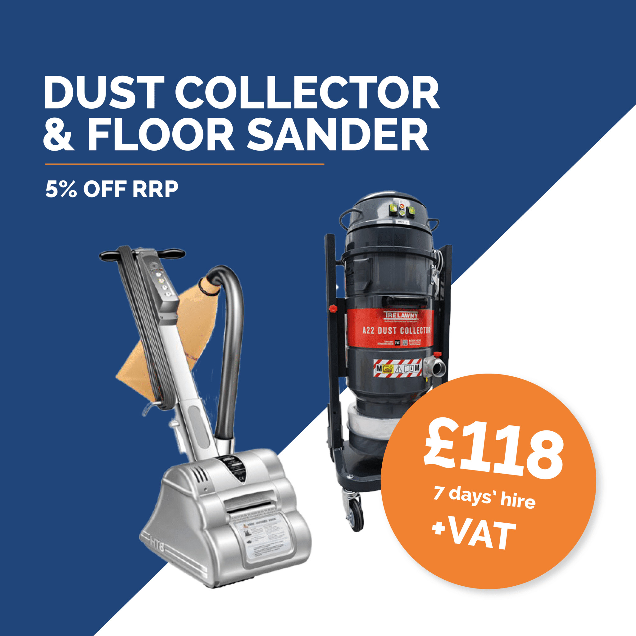 Micro Digger & Pecker Bundle - Miles Hire