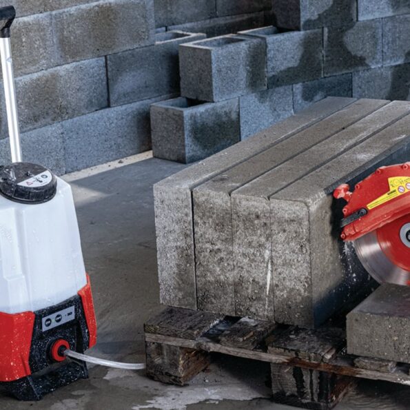 HILTI DWP 15-22 NURON BATTERY WATER TANK SUPPLY UNIT - Miles Hire