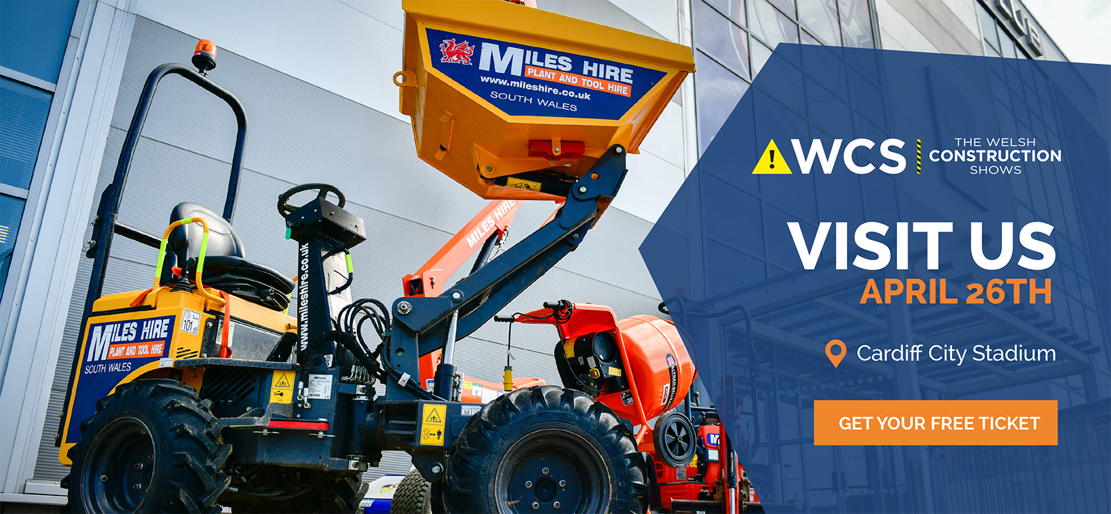 Miles Hire | Tool Hire & Plant Hire South Wales