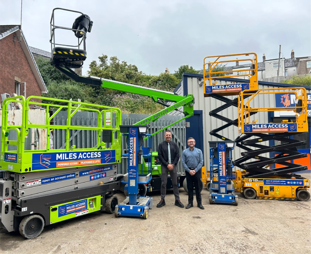 Introducing… Our Brand-New Access Range - Miles Hire